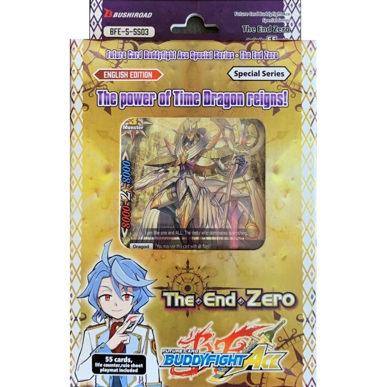Jual ENG BFE-S-SS03 Buddyfight Ace S Special Series 3: The End Zero Deck | Shopee Indonesia