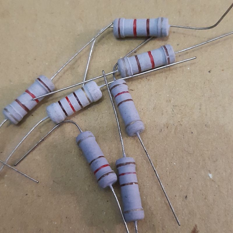 Jual resistor 120 ohm 2Watt | Shopee Indonesia