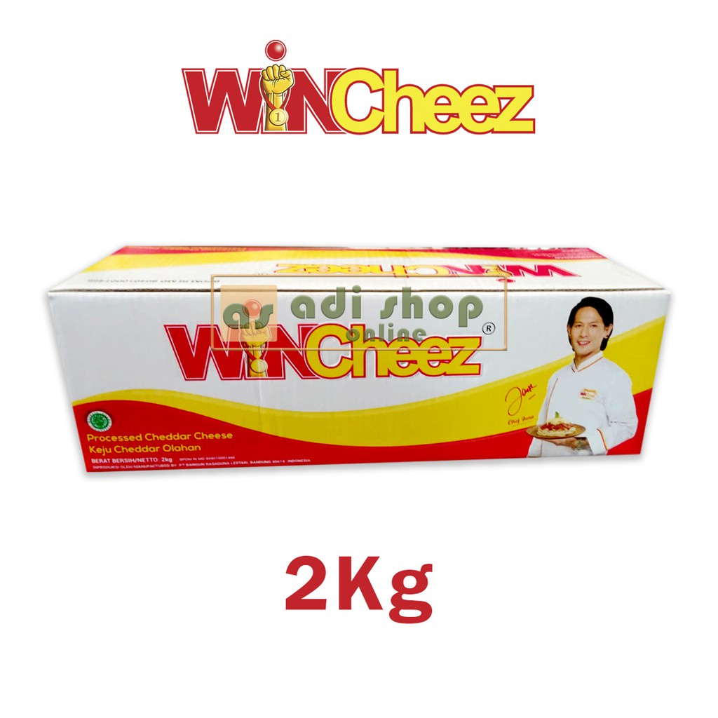 Jual KEJU WINCHEEZ 2 Kg | Shopee Indonesia