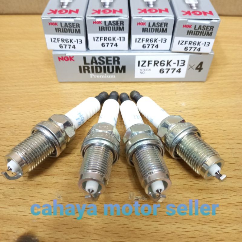 Jual busi laser iridium NGK suzuki swift sx 4 baleno grand vitara 2.0L ...