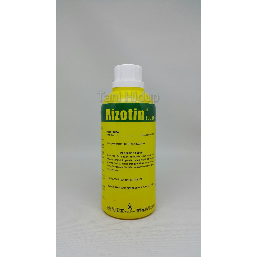 Jual Rizotin 100 EC kemasan 500 ml (Insektisida) | Shopee Indonesia