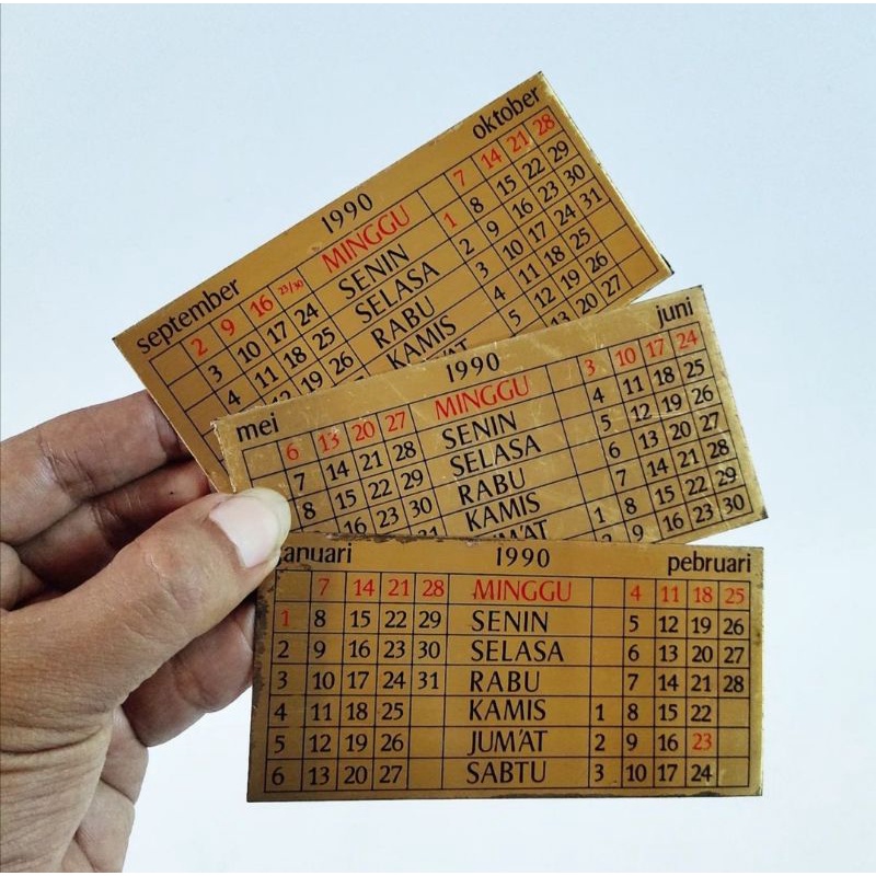 Jual kalender jadul | Shopee Indonesia