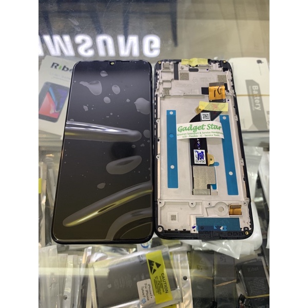 Jual LCD TOUCHSCREEN SET FRAME BAZEL ITEL VISION 1 PRO L6502 ORIGINAL ...