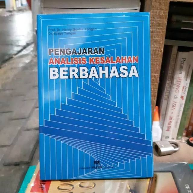 Jual Buku Pengajaran Analisis Kesalahan Berbahasa - Henry Guntur Tarigan | Shopee Indonesia