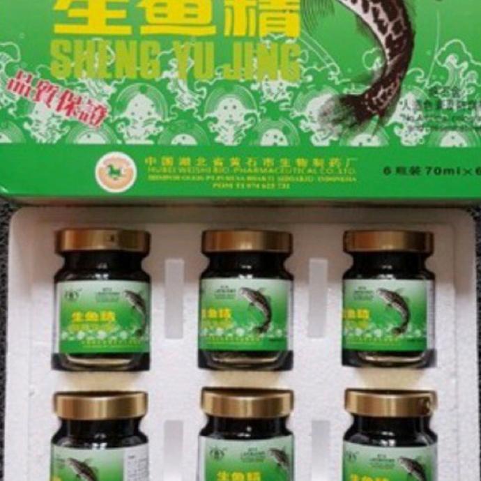 Jual Sheng Yu Jing Essence Of Fish / Saripati Ikan Gabus | Shopee Indonesia