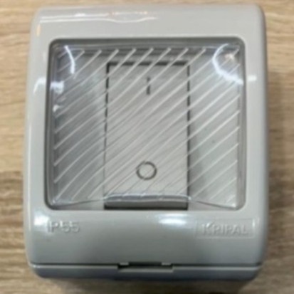 Jual PERTUKANGAN PERLENGKAPAN LISTRIK SAKLAR ENGKEL OUTDOOR WATERPROOF ...