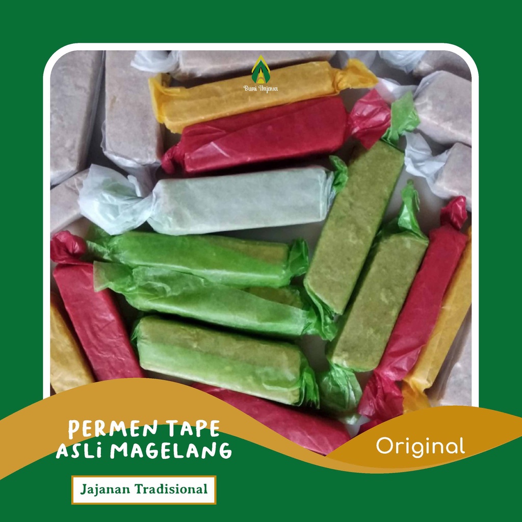 Jual Permen tape murah | jajanan klasik | Shopee Indonesia
