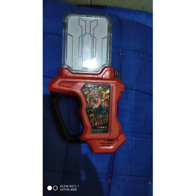 Jual Gashat gekitotsu robots kamen rider ex-aid | Shopee Indonesia