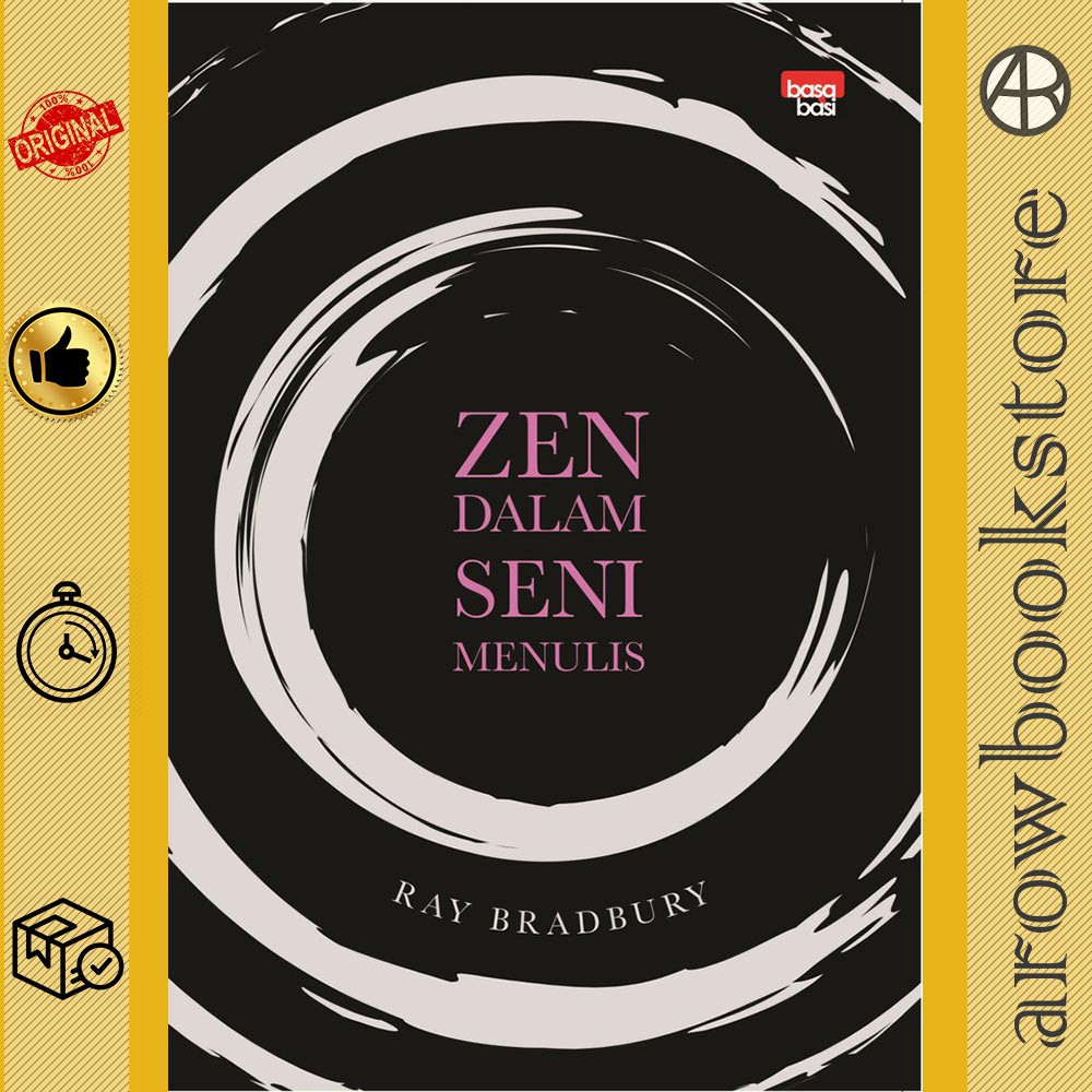 Jual Buku Zen dalam Seni Menulis - Ray Bradburry | Shopee Indonesia