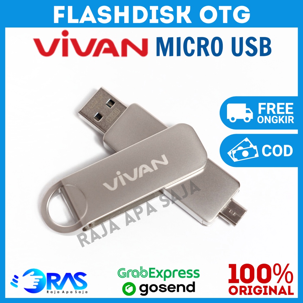 Jual FLASHDISK OTG 32GB Micro USB To USB - OTG Micro Android Fleshdisk ...