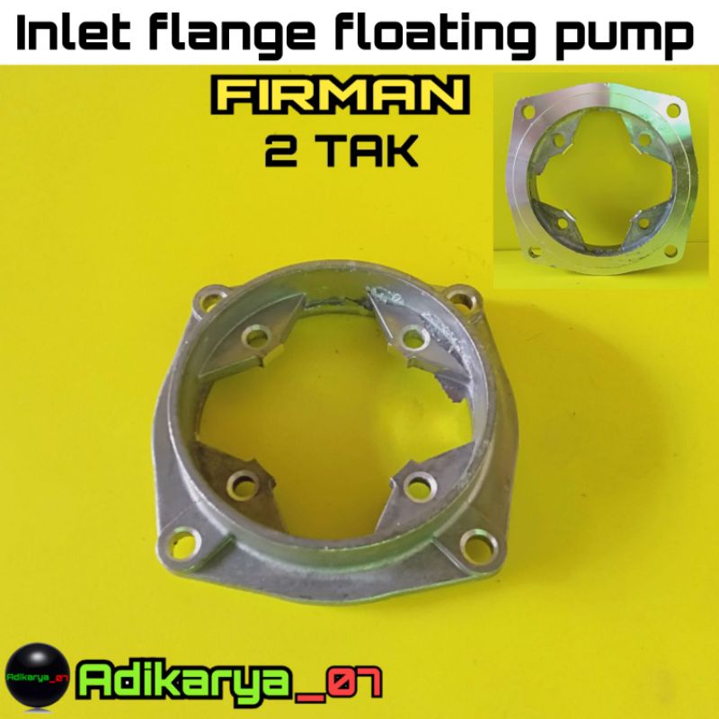 Jual Inlet Flange floating pump mesin siram bawang merah pompa air ...