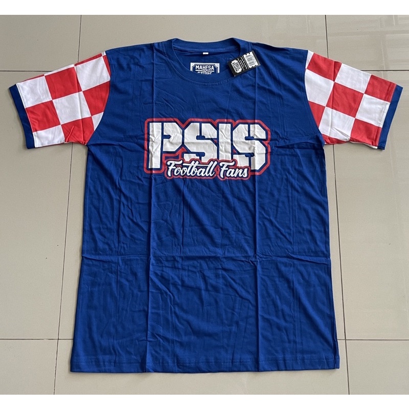 Jual Kaos PSIS Semarang, Kaos PSIS, Panser Biru (PB-111) | Shopee Indonesia
