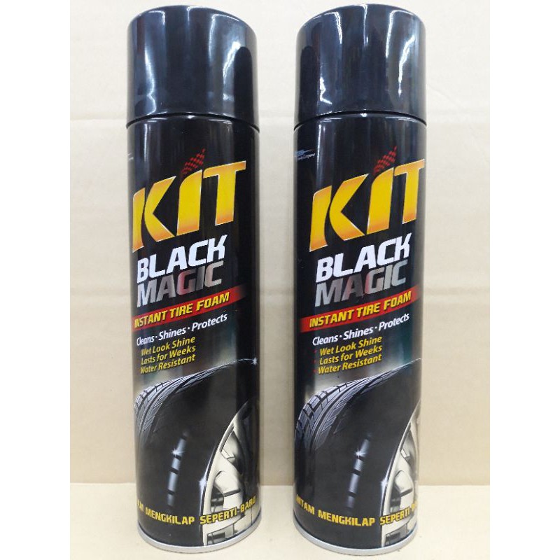 Jual KIT BLACK MAGIC / SEMIR BAN MOBIL DAN MOTOR / SEMIR BAN SPRAY ...