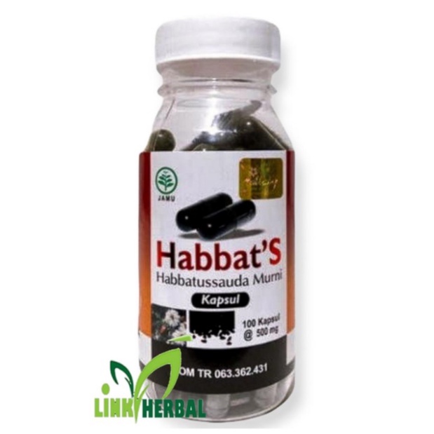 Jual Habbats Habbatussauda Murni serbuk 100 Kapsul Jintan Hitam Black ...
