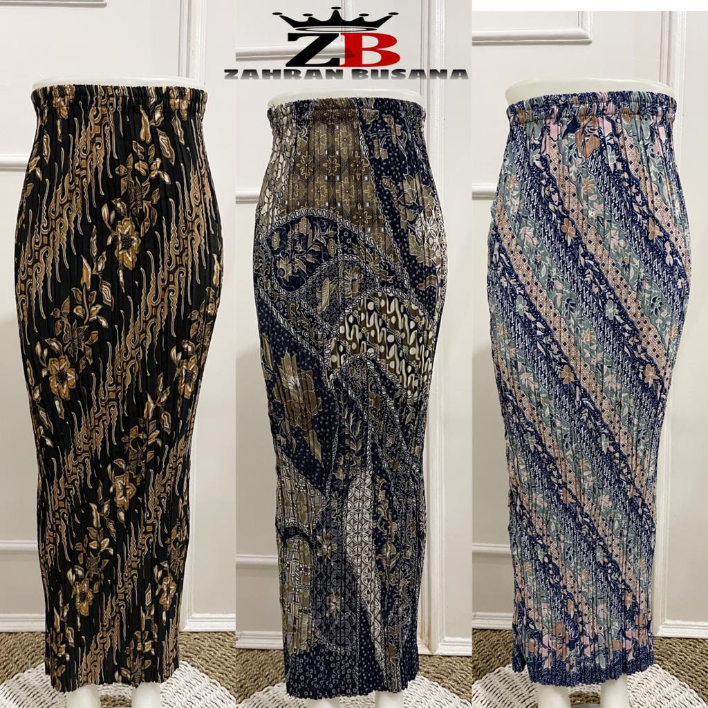 Jual Rok Plisket Batik Rok plisket kebaya Rok kebaya Bawahan kebaya Rok ...