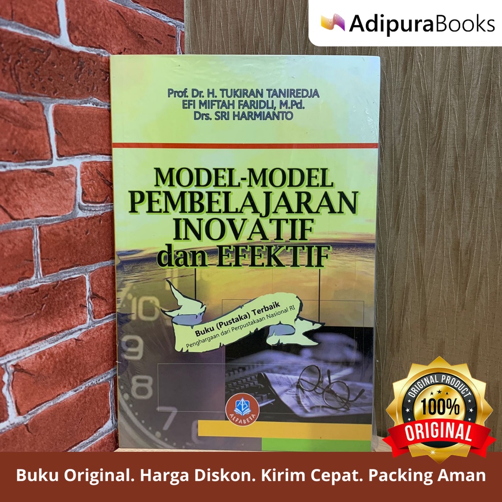 Jual Adipurabooks - Model-model Pembelajaran Inovatif dan Efektif | Shopee Indonesia