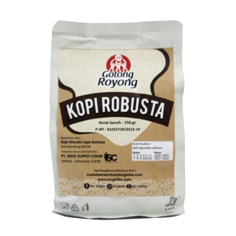 Jual Kopi Robusta Premium (250 gram) | Shopee Indonesia