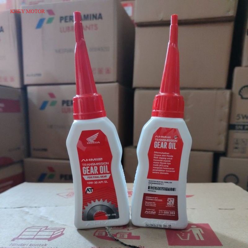 Jual Oli Gear Matic honda 120ml (1dus isi 48 btl) | Shopee Indonesia