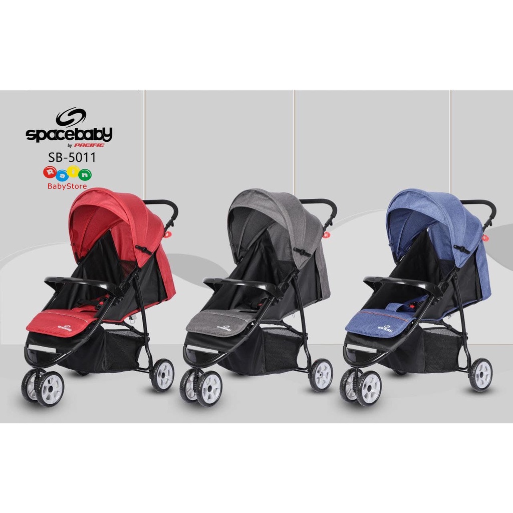 Jual BABY STROLLER RODA TIGA SPACE BABY SB-5011//SB-338 | Shopee Indonesia