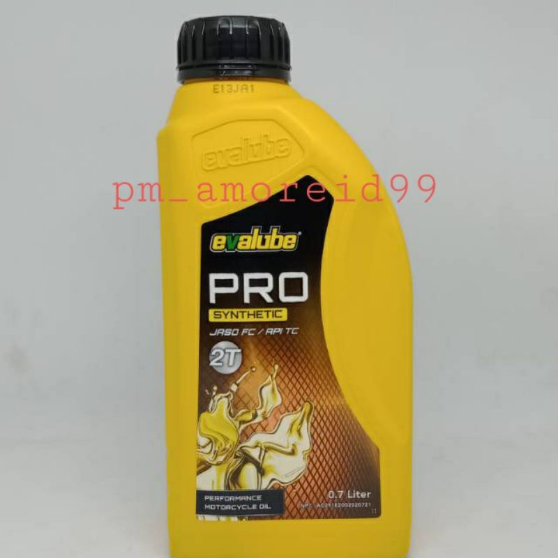 Jual Evalube 2T Pro Synthetic Oli Samping 700ML ( Dijamin Asli ...