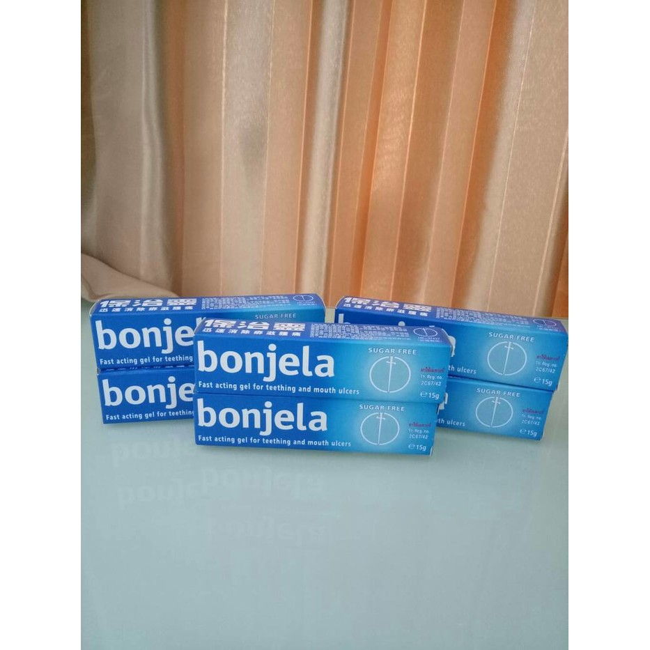 Jual Bonjela Teething Gel 15Gr - Bonjela (Import Singapore) | Shopee ...