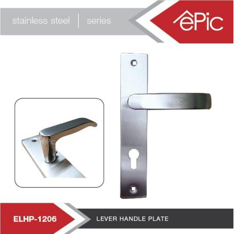 Jual handle pintu epic / handle pintu stainless / gagang pintu ...