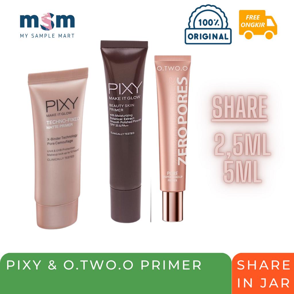 Jual SHARE IN JAR PIXY TECHNO FIXED MATTE BEAUTY SKIN PRIMER MAKE IT ...