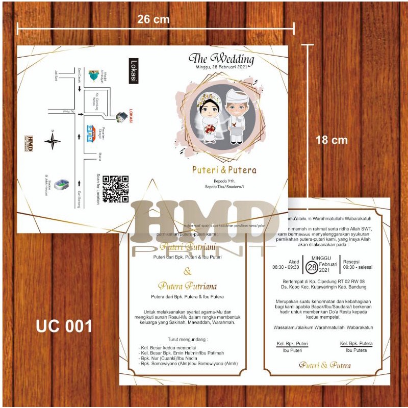 Jual undangan pernikahan murah berkualitas | Shopee Indonesia