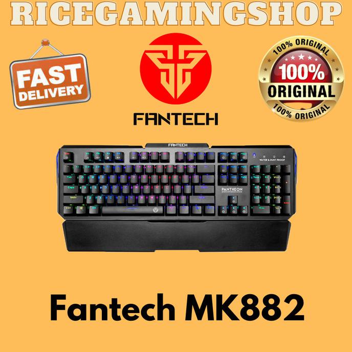 Jual Fantech MK882 Pantheon RGB Mechanical Gaming Keyboard | Shopee ...