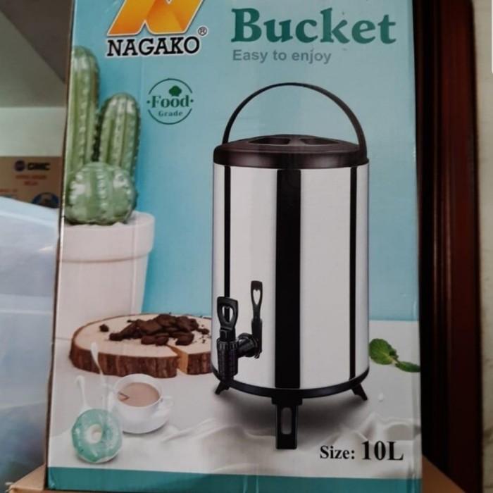 Jual Dispenser Termos Dispenser Jumbo Air Panas / Dingin 10 Liter ...