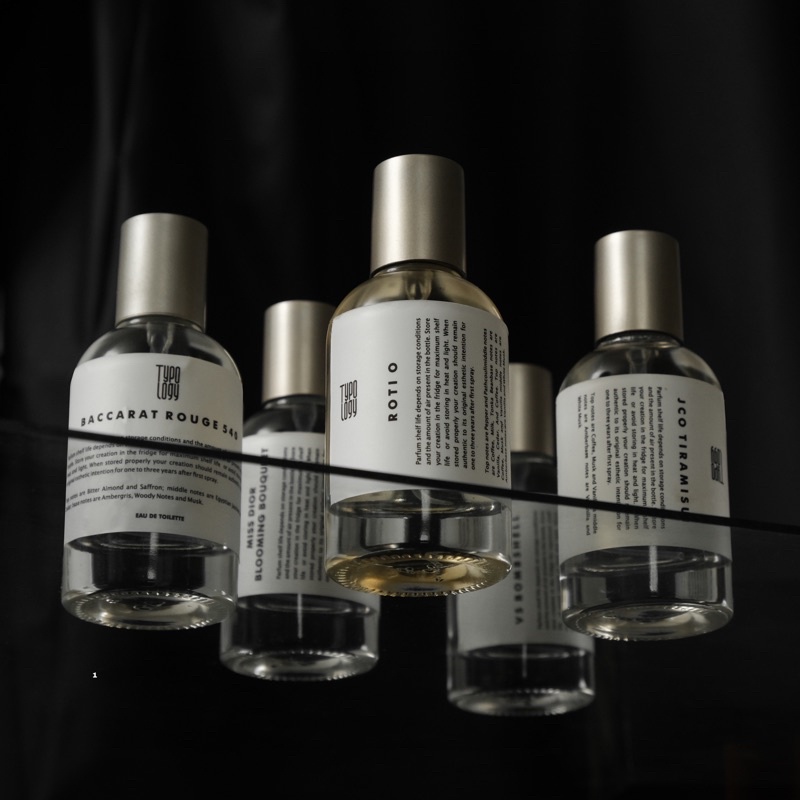 Jual PARFUM UNISEX AROMA ROTI O UNISEX- TYPOLOGY PARFUM UNISEX-INSPIRED ...