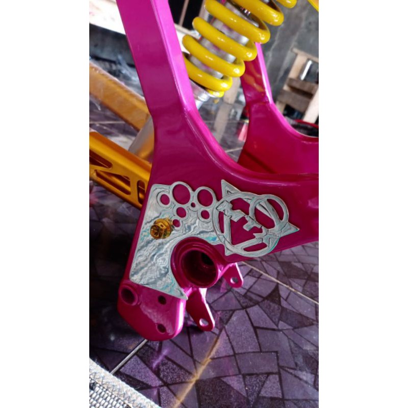 Jual pemanis rangka / pemanis rangka satria FU | Shopee Indonesia