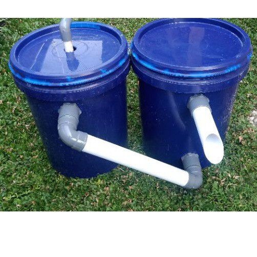 Jual Chamber Filter Kolam Ikan 2 Ember - Ongkir Murah | Shopee Indonesia