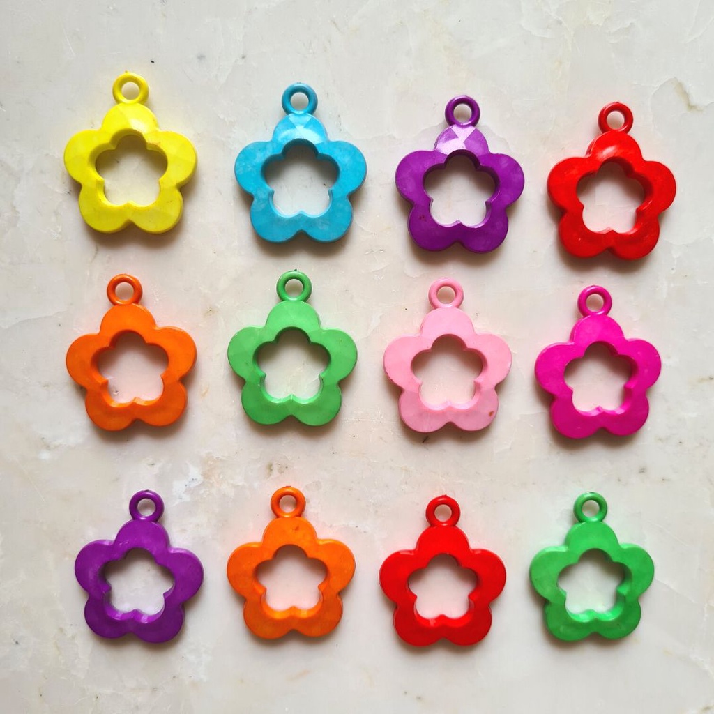Jual Liontin Kalung Kayu Couple Love Hati Cherry Plastik Gantungan ...