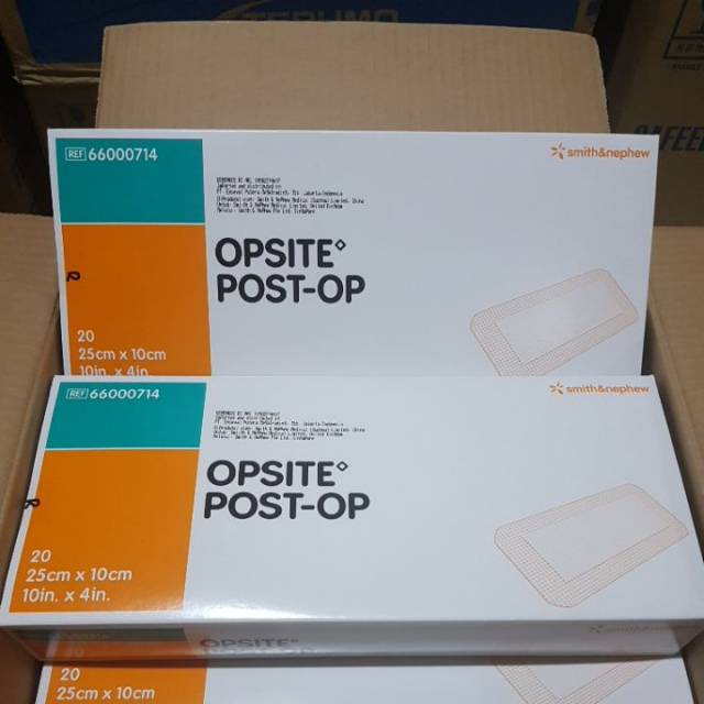 Jual OPSITE POST-OP 25x10 cm / Plester tahan air / Opsite 25cm x 10cm ...