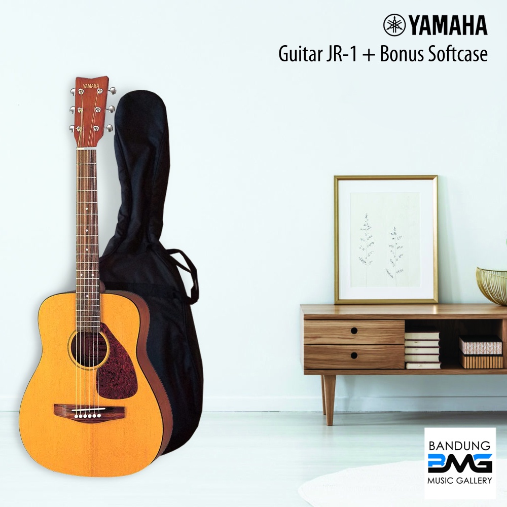 Jual Yamaha Gitar FG Junior JR 1 / JR1 - 3/4 Size Guitar Original ...
