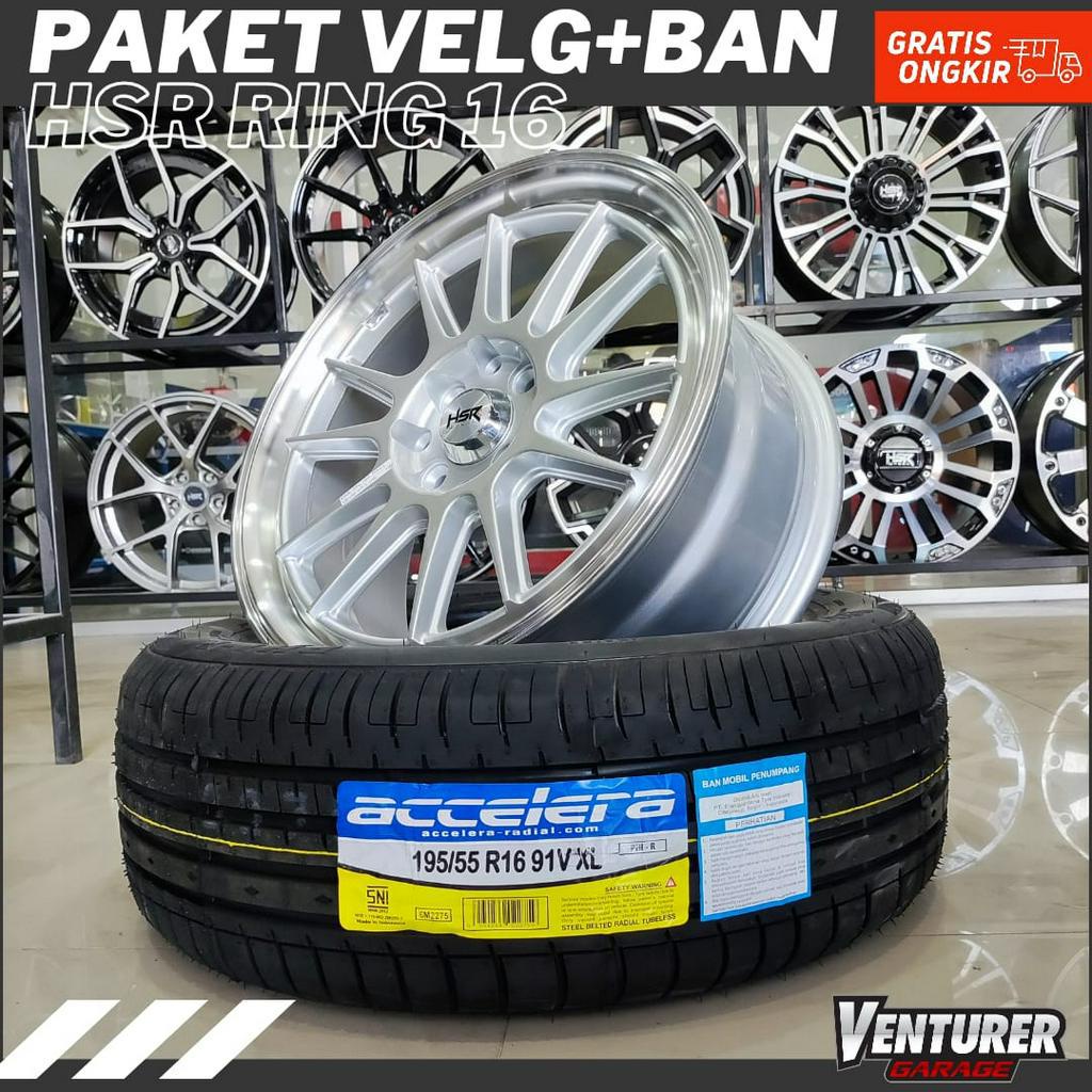 Jual PAKET VELG PLUS BAN RING 16 UNTUK JAZZ AVANZA XENIA YARIS LIVINA ...