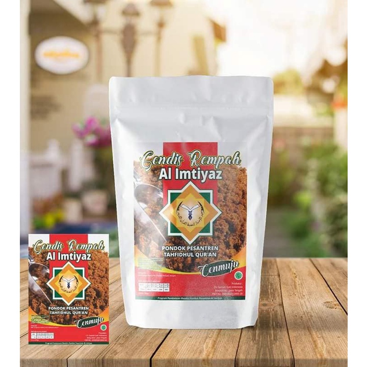 Jual Gula Semut Aren Gendis Rempah Cenmuju | Shopee Indonesia