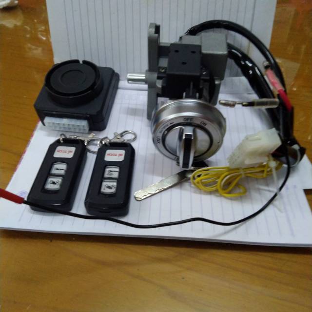 Jual Kontak keyless jupiter z new 2010 robot -xeon-mio m3-mx king ...