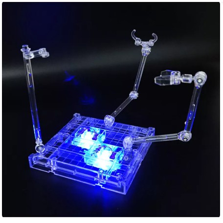 Jual Display Stand Base Action Base SHF Figma Gundam LED | Shopee Indonesia