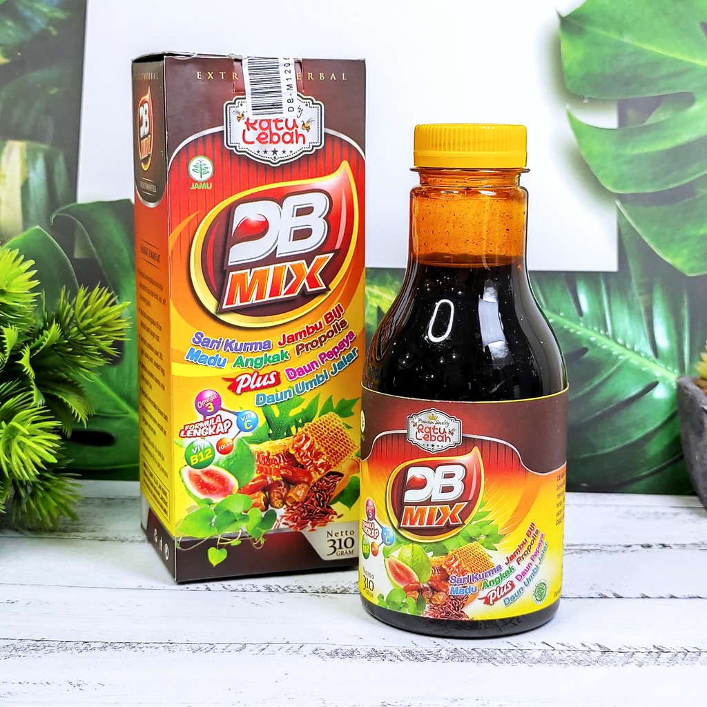 Jual DB MIX ratu lebah 310 gram | Shopee Indonesia