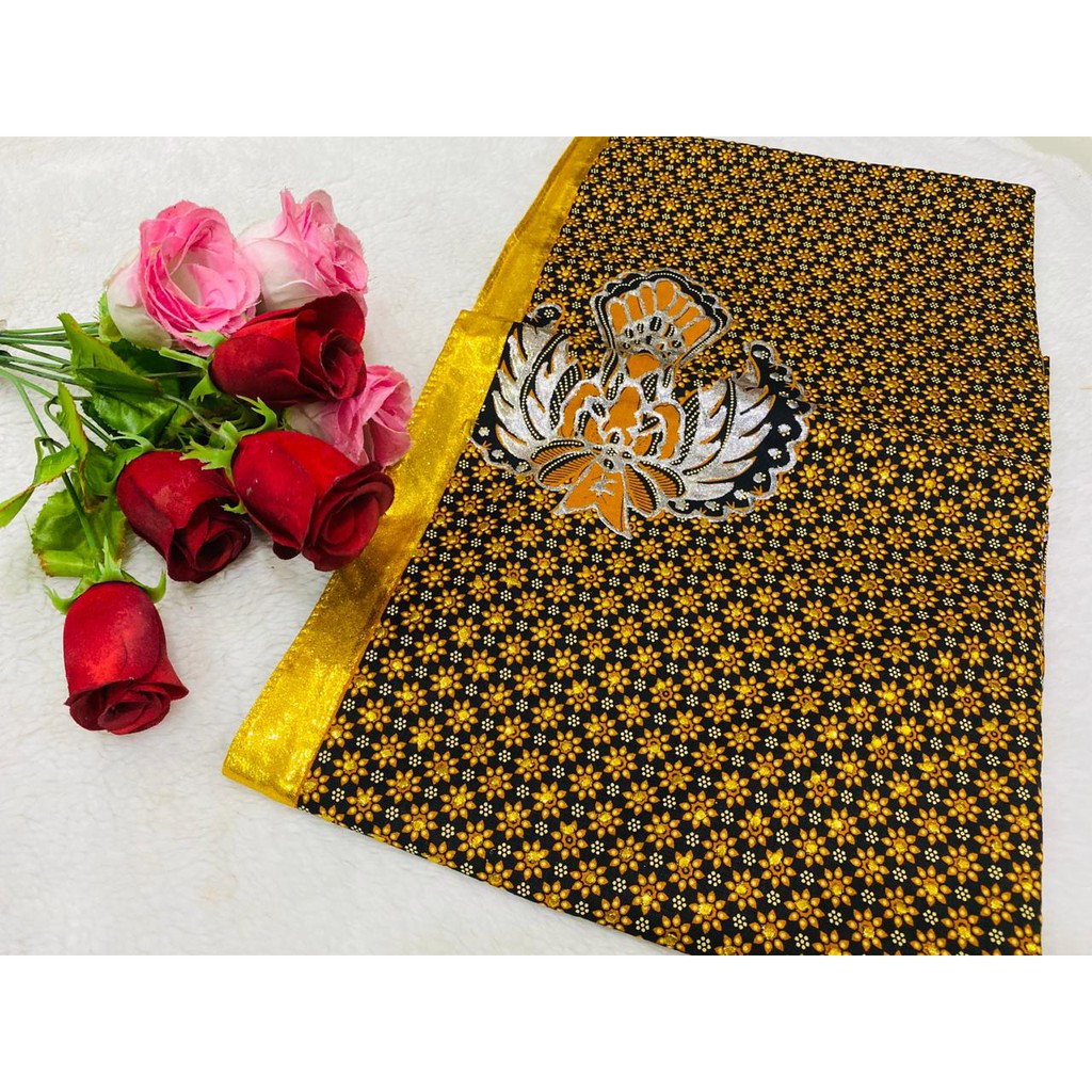 Jual Set Blangkon Solo Kain Jarik Prodo Motif Truntum Garuda Elegan ...