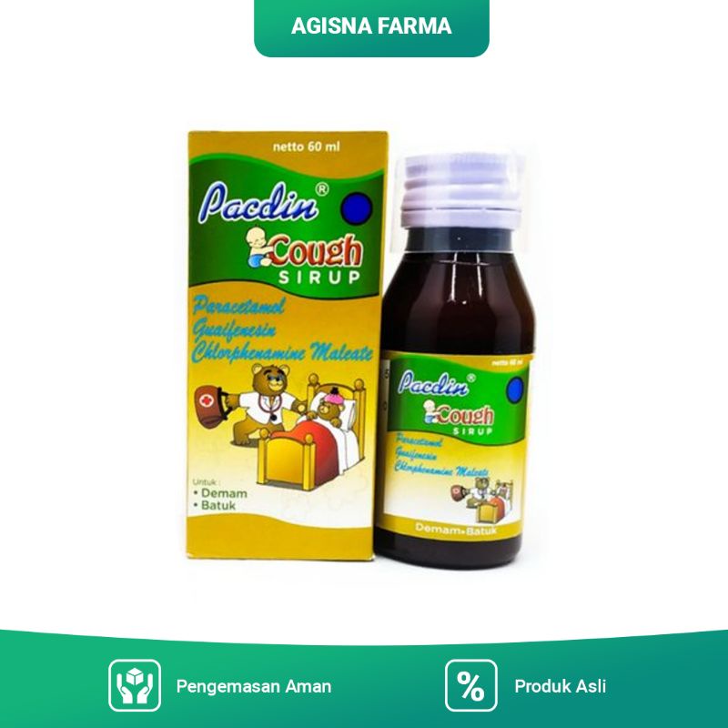 Jual Pacdin cough syrup 60ml | Shopee Indonesia