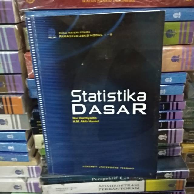 Jual Buku STATISTIKA DASAR | Shopee Indonesia