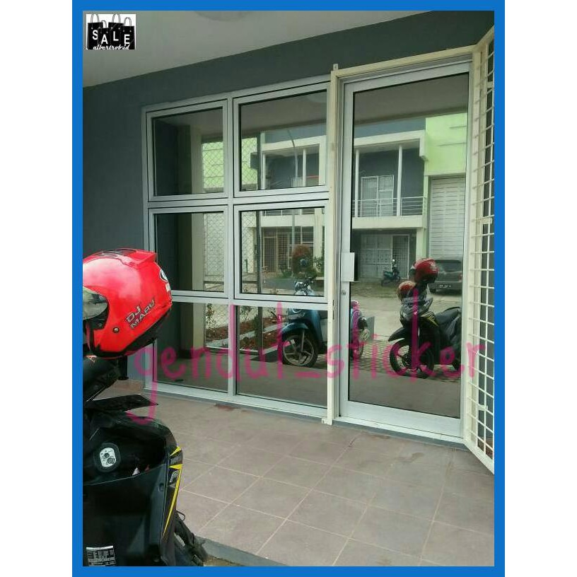 Jual STICKERWALL- STICKER\STIKER KACA\KACA FILM ONE WAY\KACA CERMIN ...