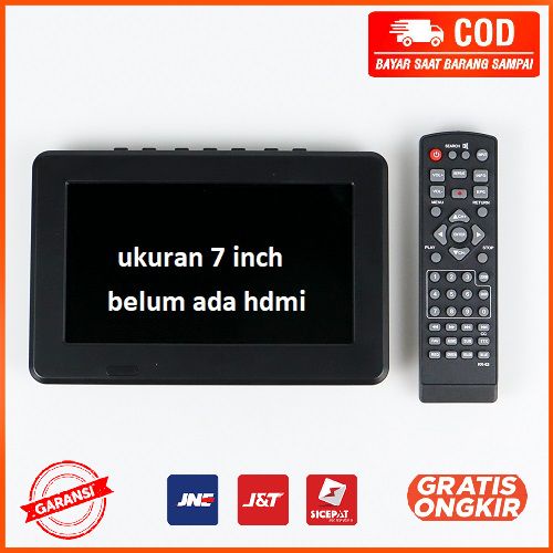Jual TV Monitor Portable HD 14 Inch dengan Tuner Digital | Shopee Indonesia