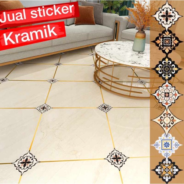 Jual Sticker lantai keramik | Shopee Indonesia