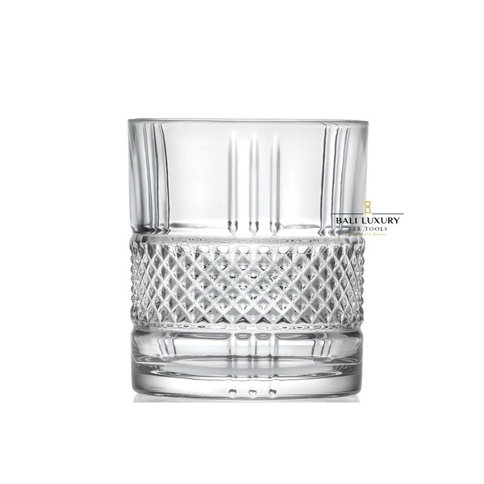 Jual Double Rock Glass RCR Italy Brillante 340ml | Shopee Indonesia