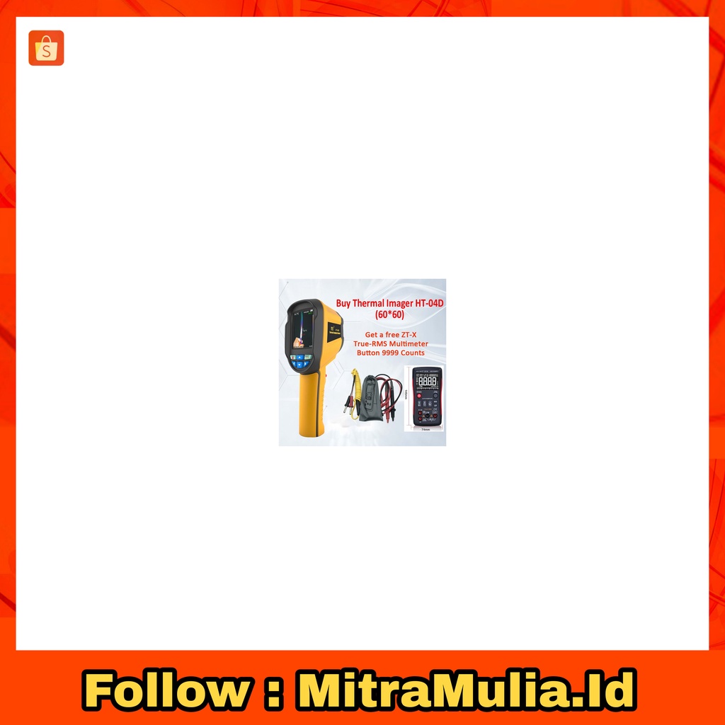Jual Handheld Thermal Imaging Cam HT-04D Portable Infrared Thermometer ...