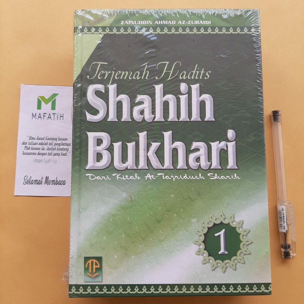 Jual Buku Terjemah Hadits SHAHIH BUKHARI 2 Jilid Kitab At-Tajridush ...
